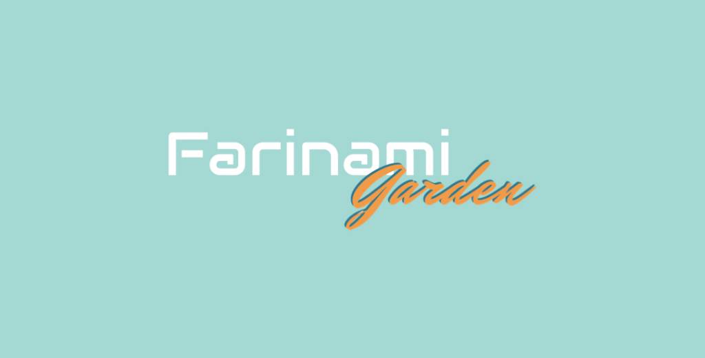 Farinami Garden - Menù