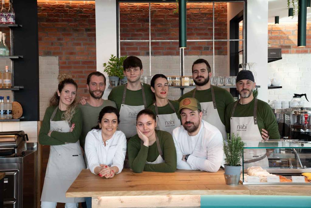 Nabì - Abano - Menù