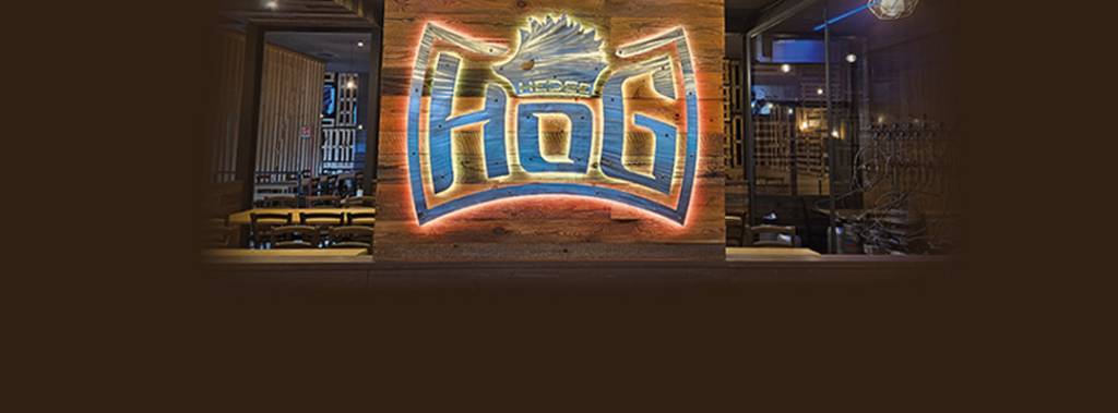 Hog Beer - Menù