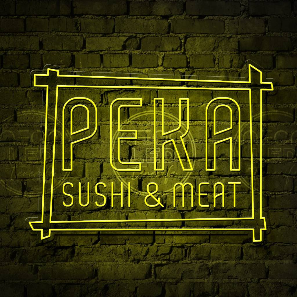 PEKA SUSHI&MEAT - Menù