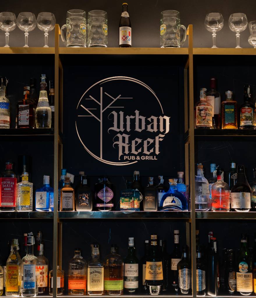 URBAN REEF - Menù